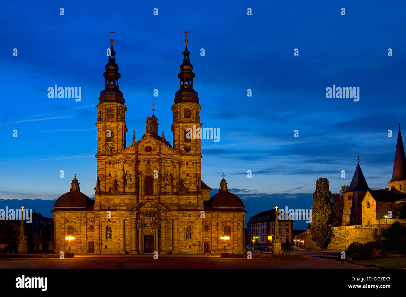 Fulda cathedral hi-res stock photography and images - Alamy