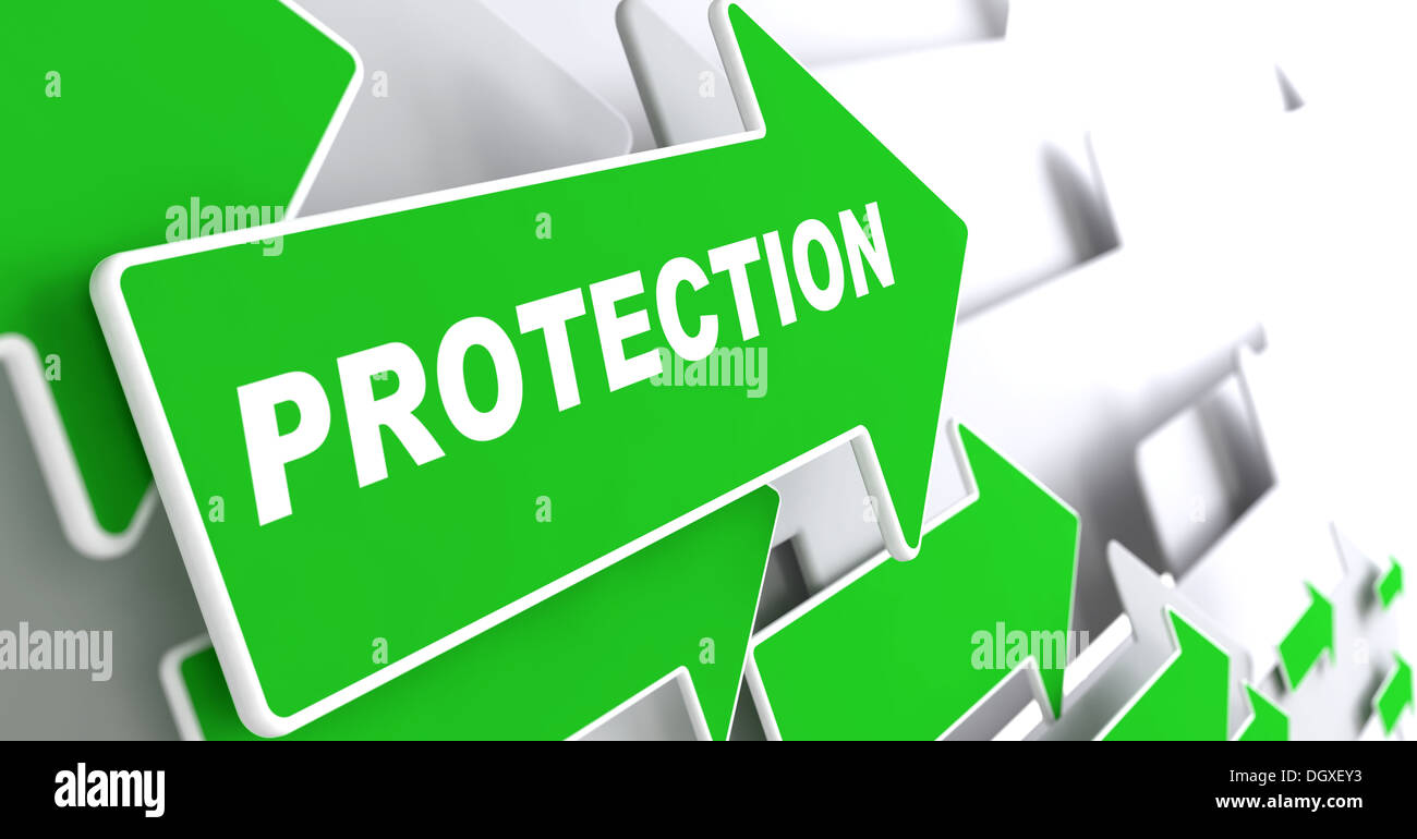 Protection. Business Concept Stock Photo - Alamy