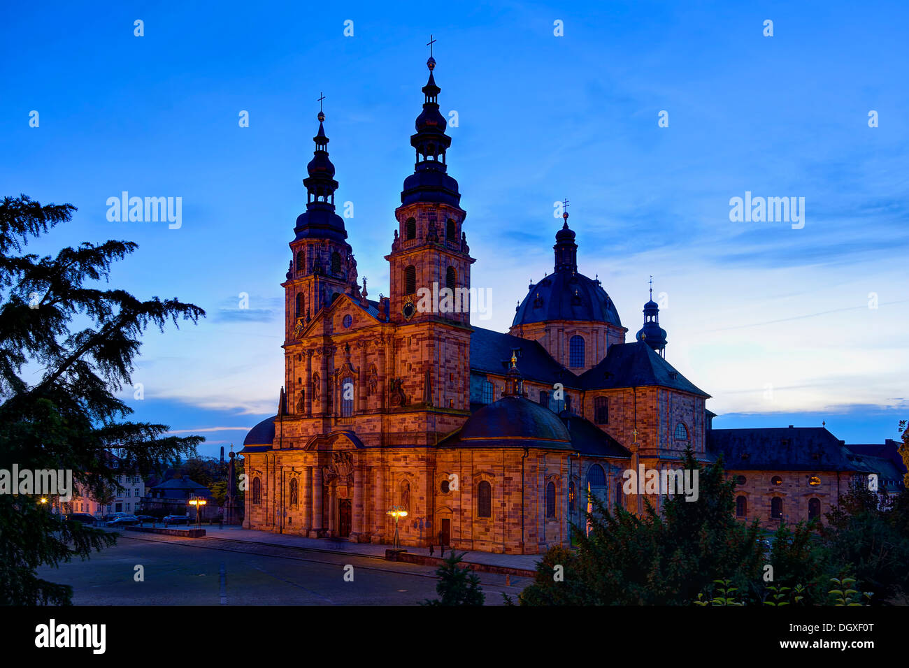 Fulda cathedral hi-res stock photography and images - Alamy