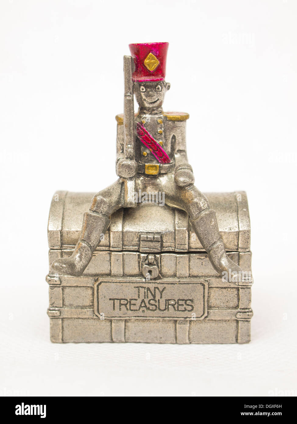 Silver soldier hi-res stock photography and images - Alamy