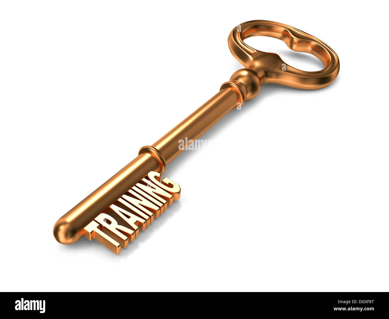 Training - Golden Key Stock Photo - Alamy