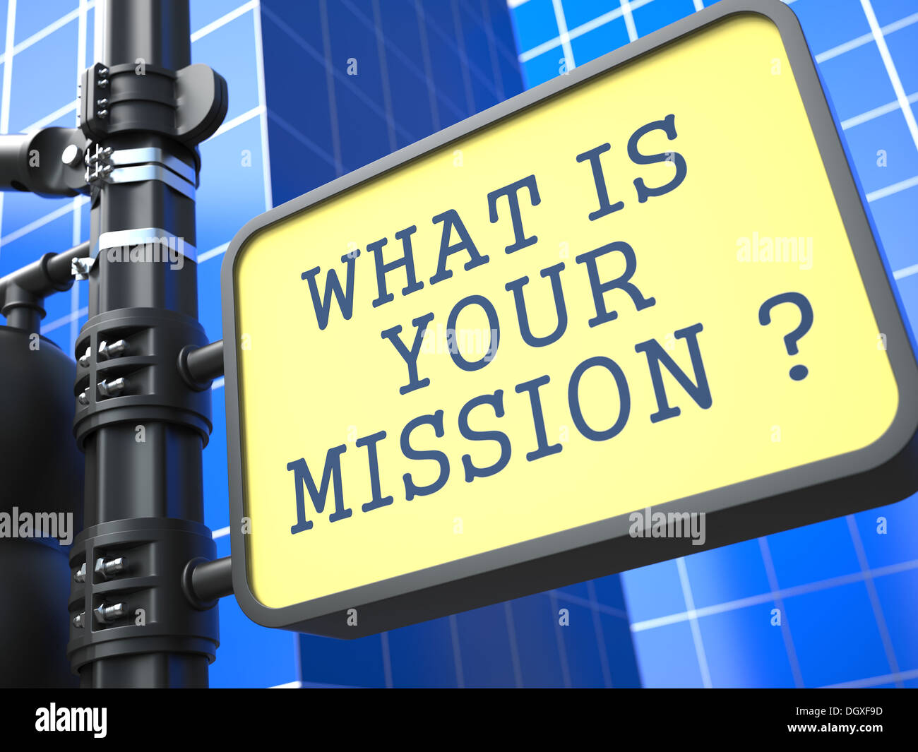 What is Your Mission Stock Photo - Alamy