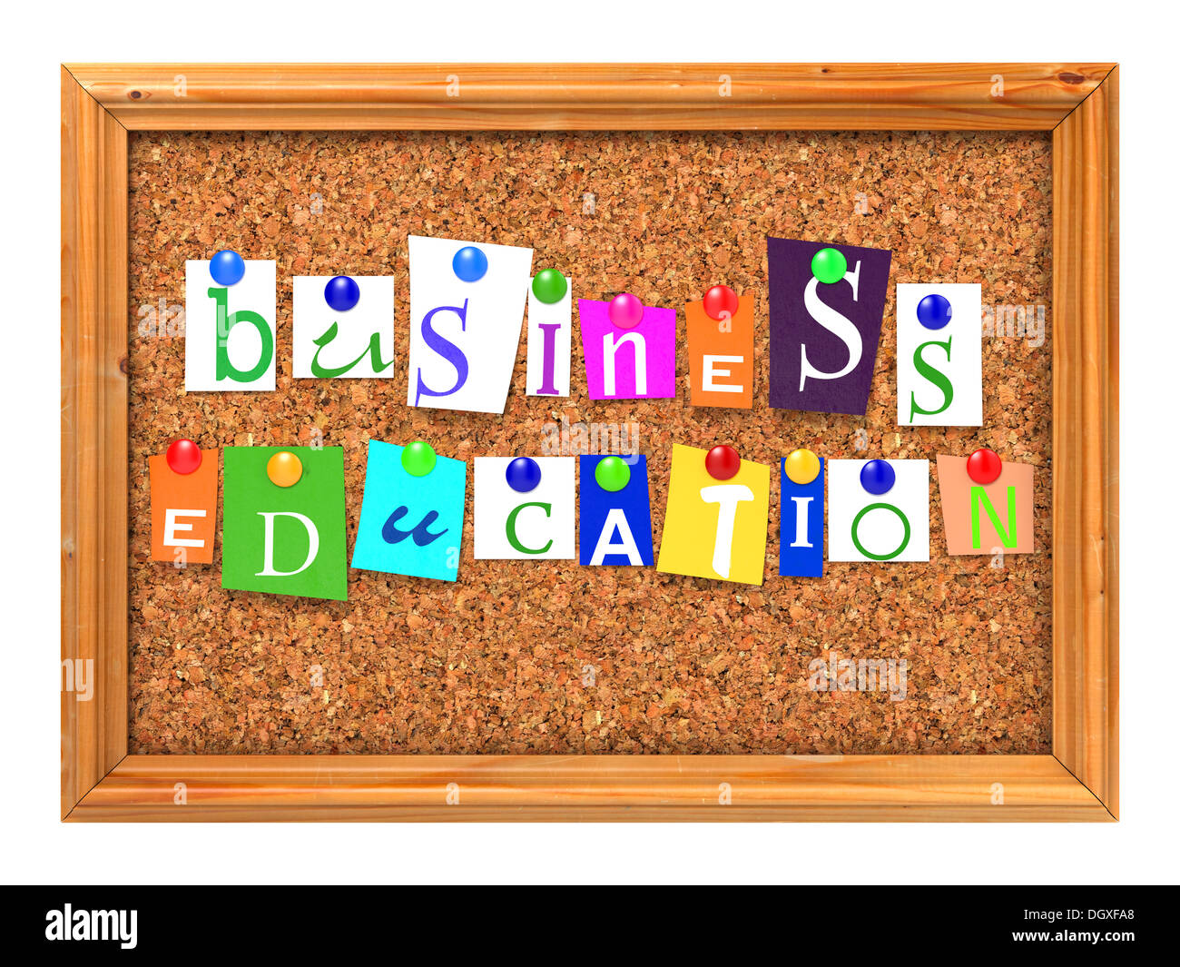 School bulletin board hi-res stock photography and images - Alamy