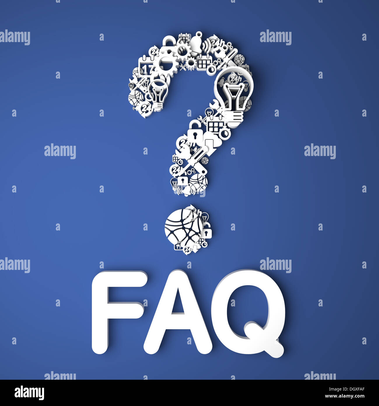 Faq background hi-res stock photography and images - Alamy