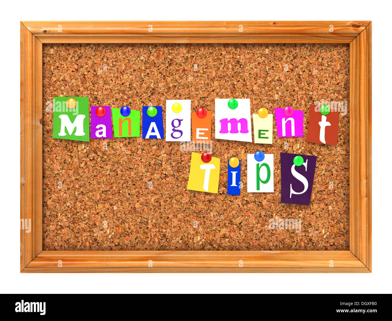 Here tip notice board hi-res stock photography and images - Alamy