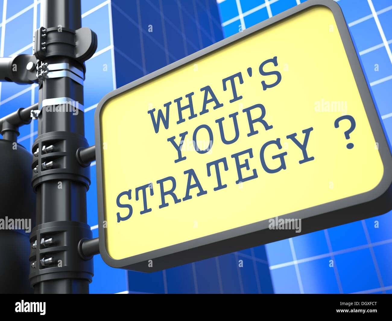 What is Your Strategy Stock Photo - Alamy
