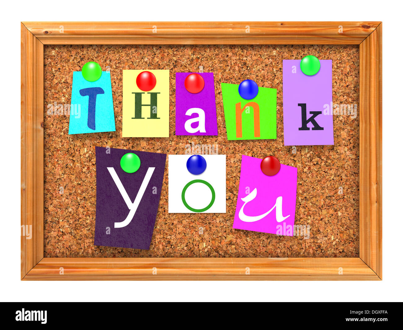 Cork board texture or backgr Cut Out Stock Images & Pictures - Alamy