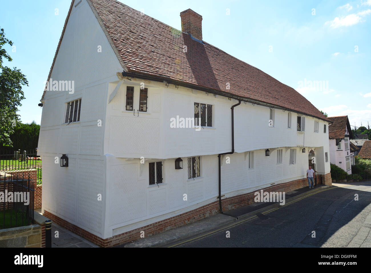 Hill hall essex hi-res stock photography and images - Alamy