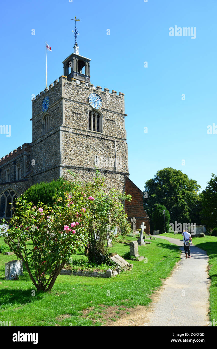 St john baptist church finchingfield hi-res stock photography and ...