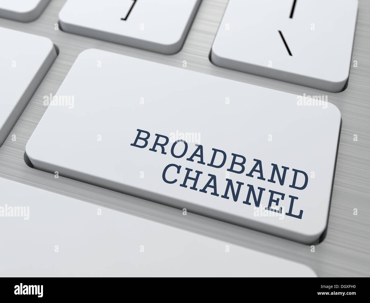 Broadband Channel - Internet Concept Stock Photo - Alamy