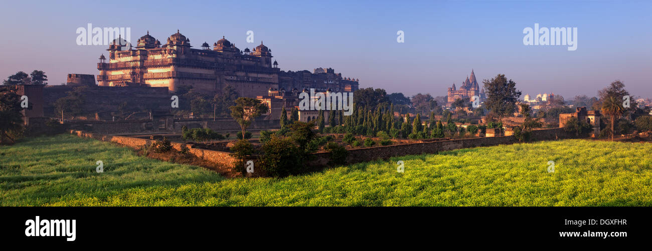 Orchha india hi-res stock photography and images - Alamy