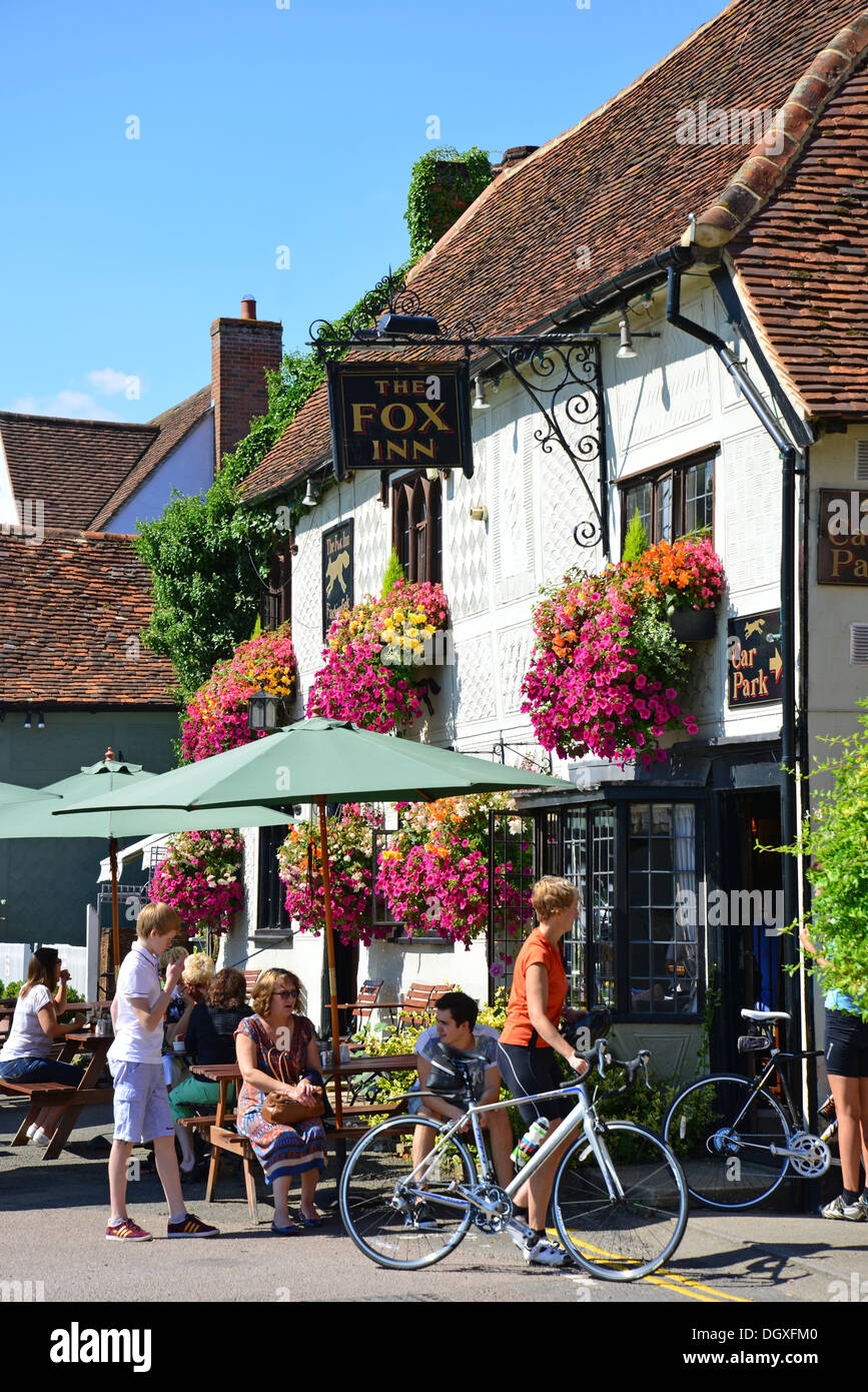 Finchingfield essex pub hi-res stock photography and images - Alamy