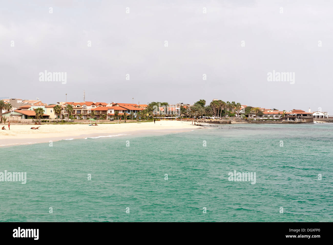Santa maria sal cape verde hi-res stock photography and images - Alamy