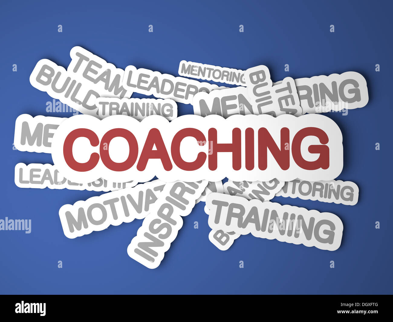 Lesson learn learning coach coaching hi-res stock photography and ...