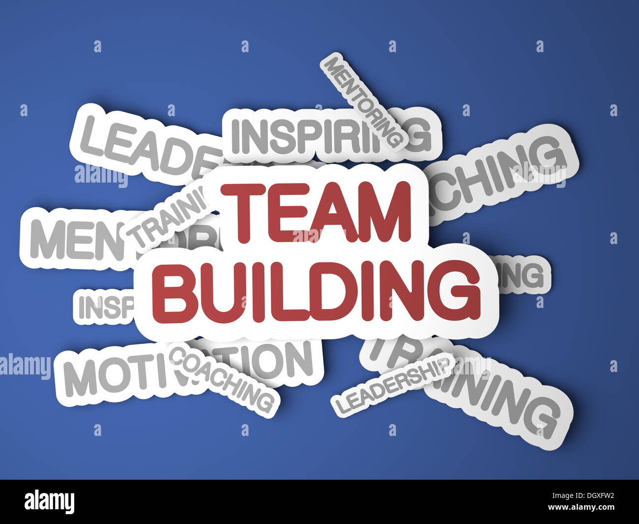 Team Building Concept Stock Photo - Alamy