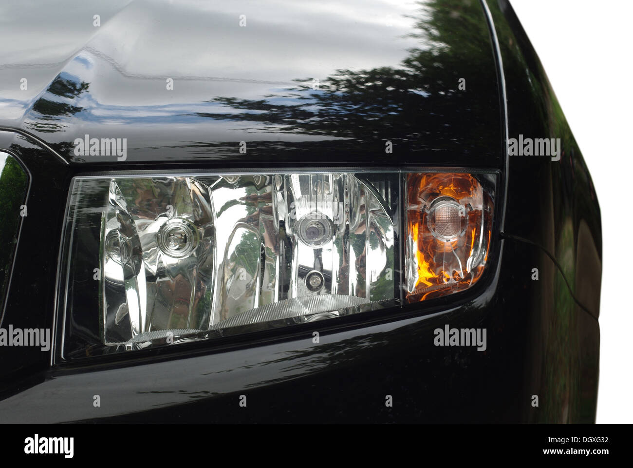 Headlight lamps hi-res stock photography and images - Alamy