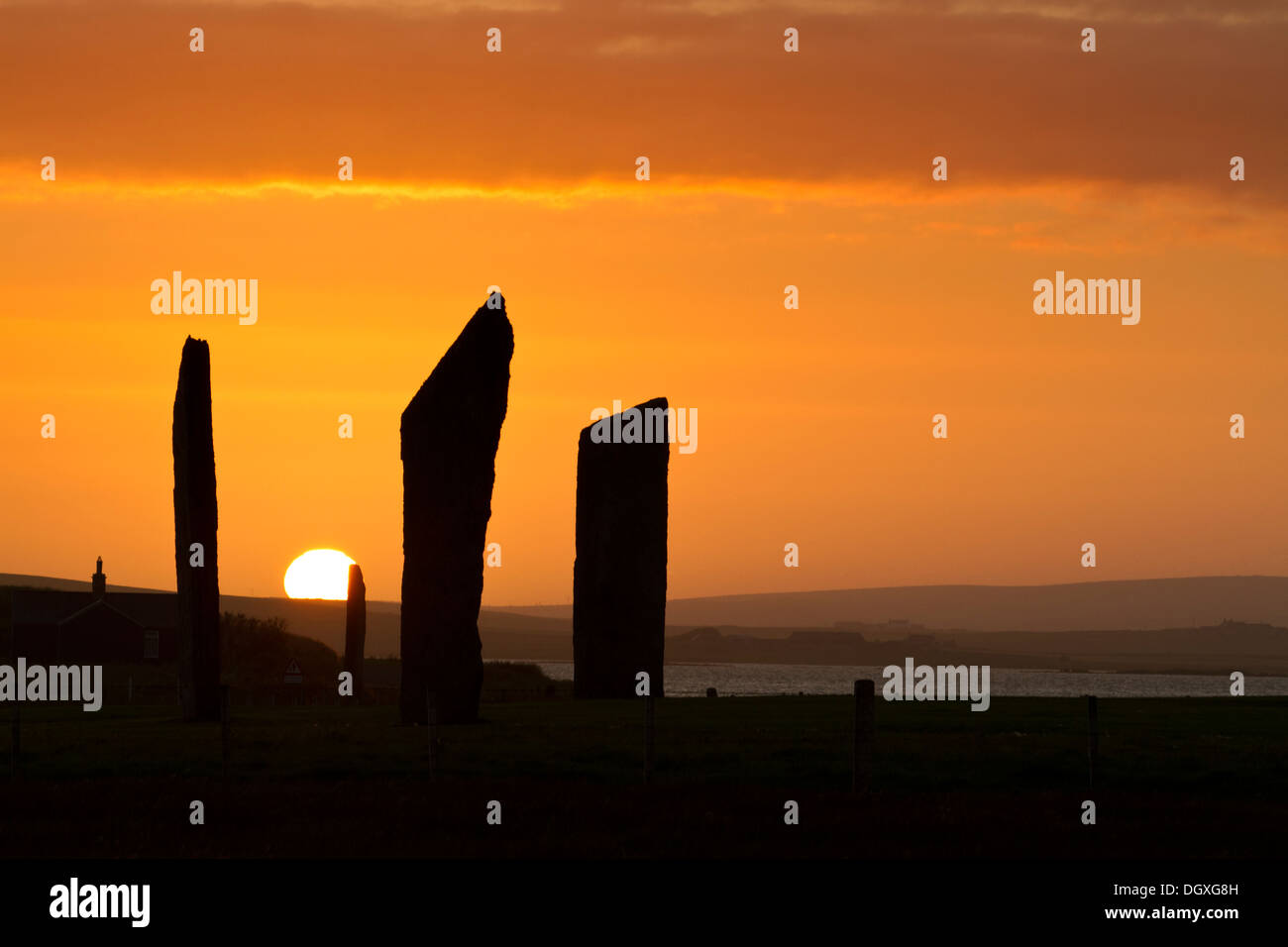 The Stones Of Stenness High Resolution Stock Photography and Images - Alamy