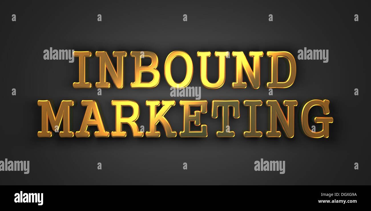 Inbound Marketing. Business Concept Stock Photo - Alamy