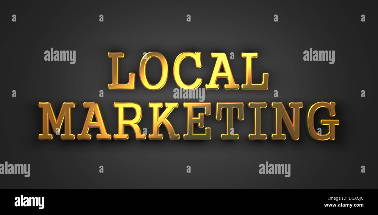 Local marketing hi-res stock photography and images - Alamy