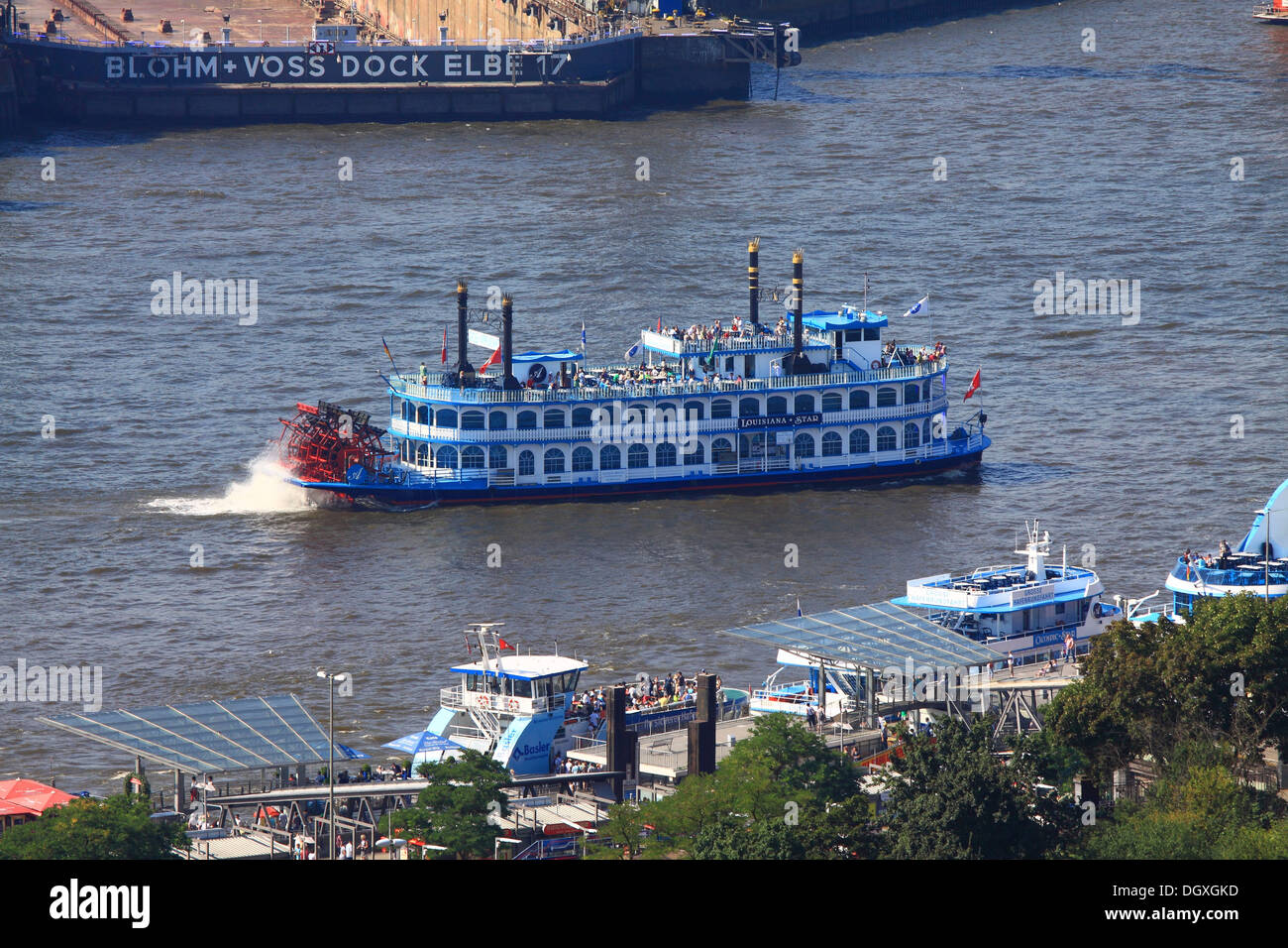 Paddle wheeler hi-res stock photography and images - Alamy