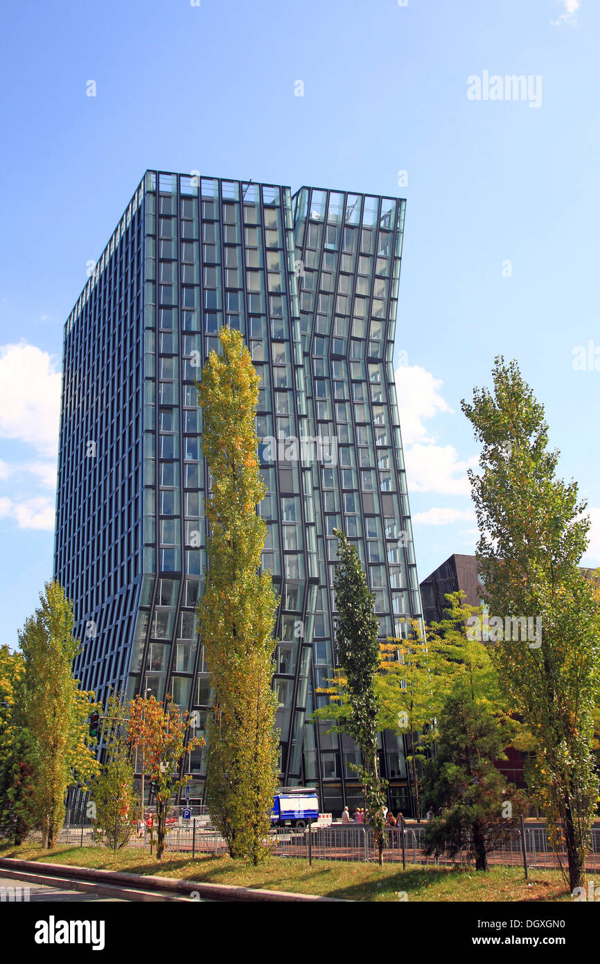 Dancing Towers, hotel and office building, completion in 2012 ...