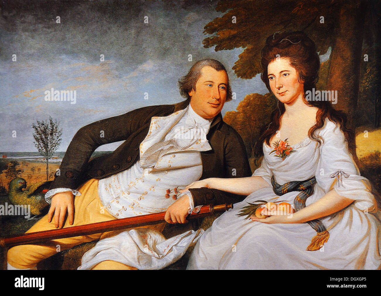 Benjamin eleanor ridgely laming charles hi-res stock photography and ...