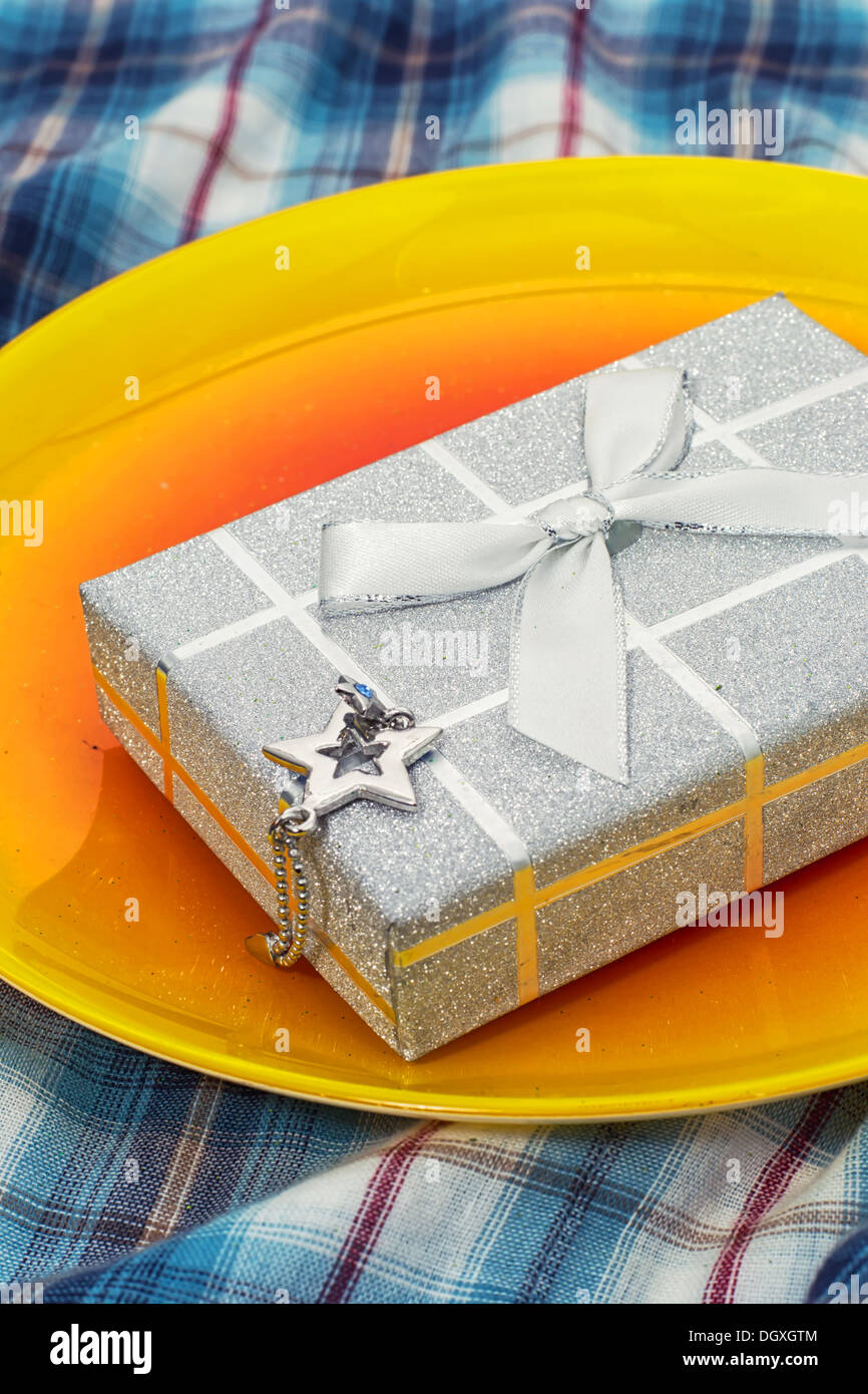 composition with new-year toys and knick-knackeries to Christmas Stock ...