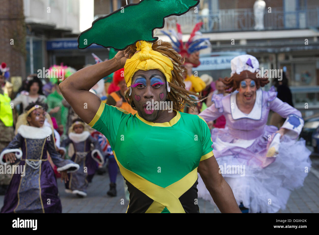 Pantomime characters hi-res stock photography and images - Alamy