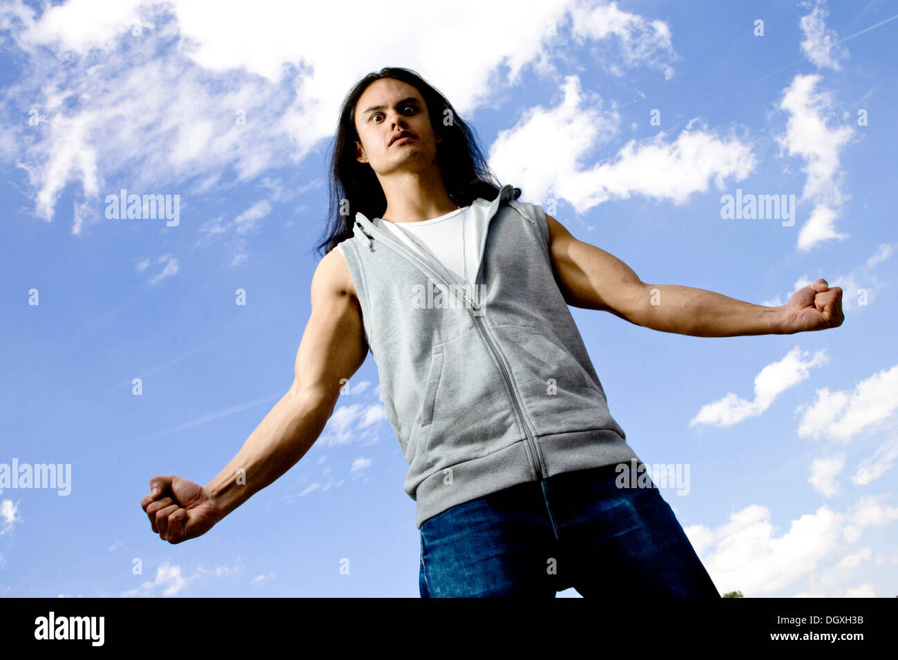 Actor Louis Cunanan Stock Photo - Alamy