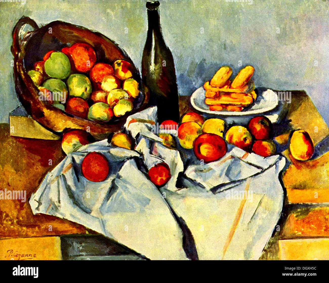 Paul cezanne painting fruit hi-res stock photography and images - Alamy