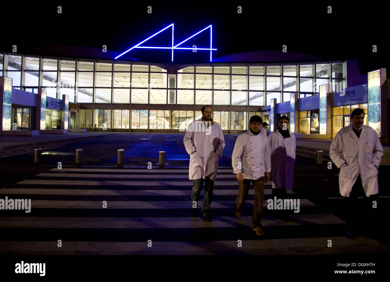 Fish hall A4, Produits de la mer et d'eau douce, Rungis wholesale ...