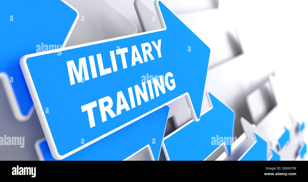 Military Training. Education Concept Stock Photo - Alamy