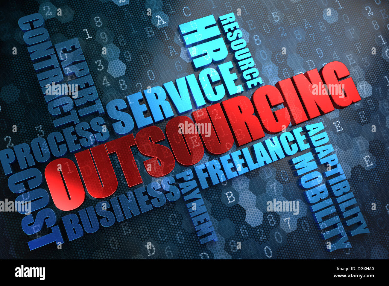 Digital outsourcing hi-res stock photography and images - Alamy