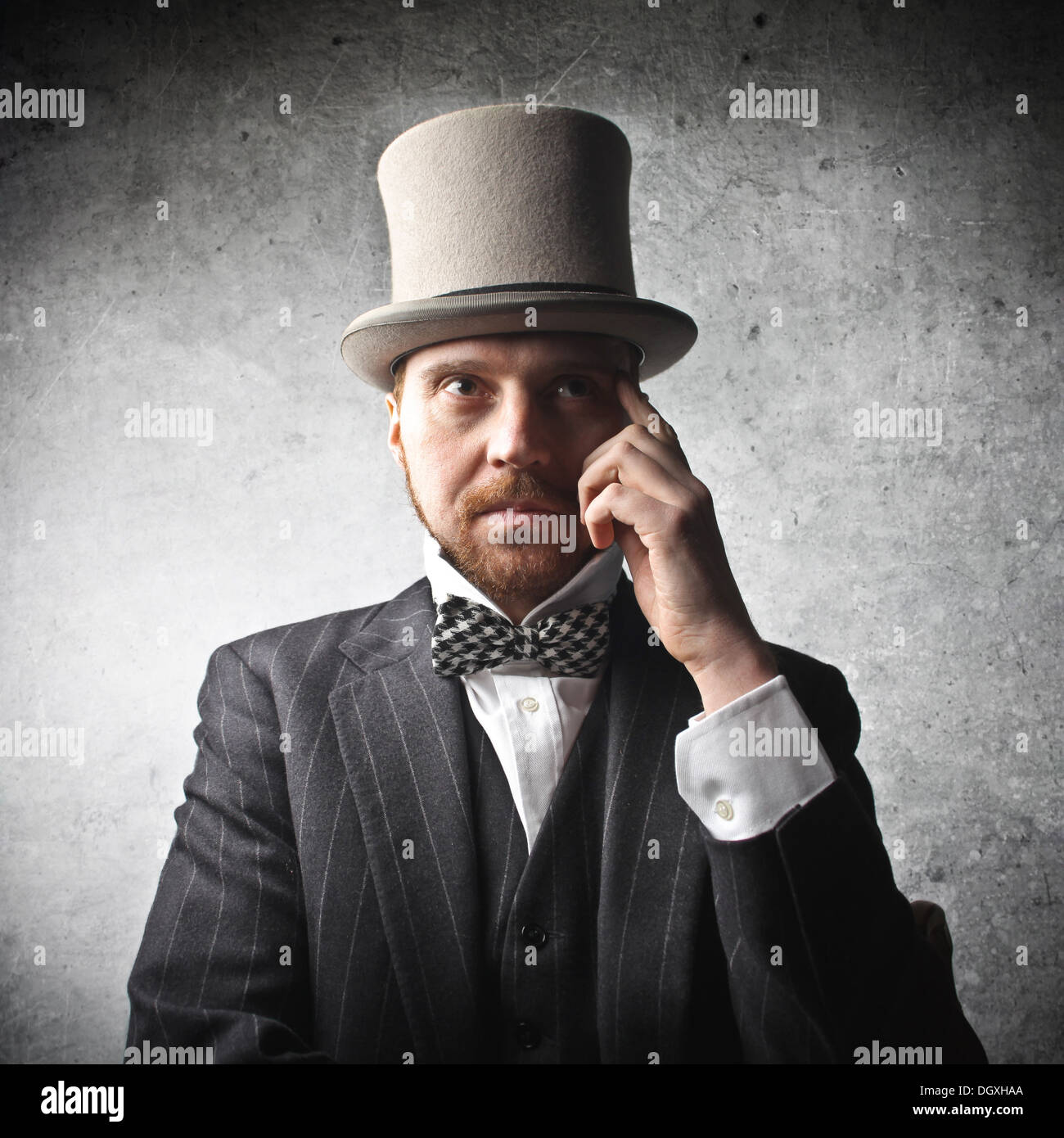 Elegant gentleman hi-res stock photography and images - Alamy