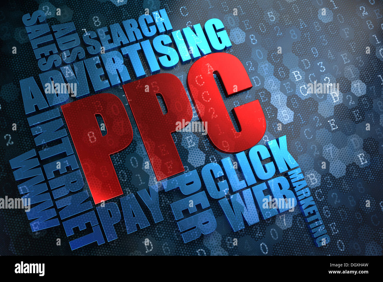 Ppc word hi-res stock photography and images - Alamy