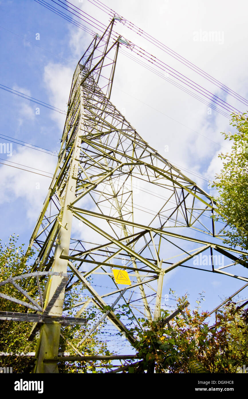 A frame pylon hi-res stock photography and images - Alamy