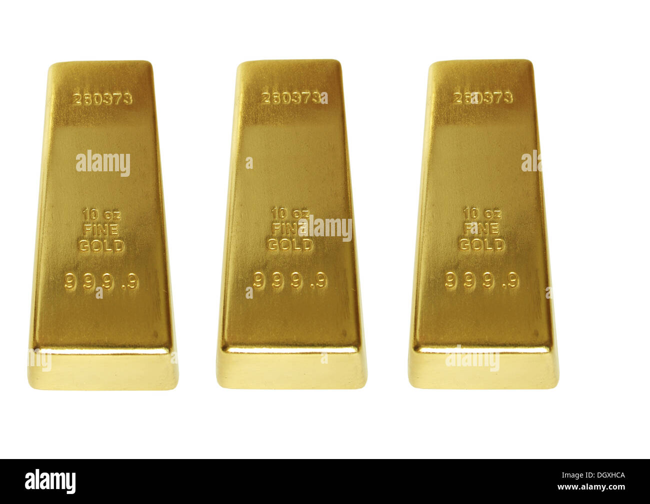 Three gold bullion hi-res stock photography and images - Alamy