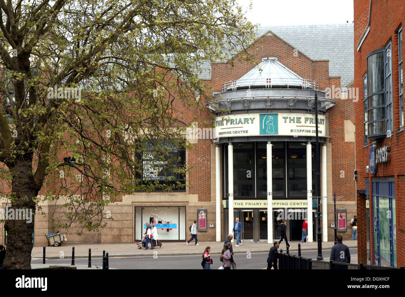 The Friary shopping centre Guildford, Surrey, England Stock Photo - Alamy