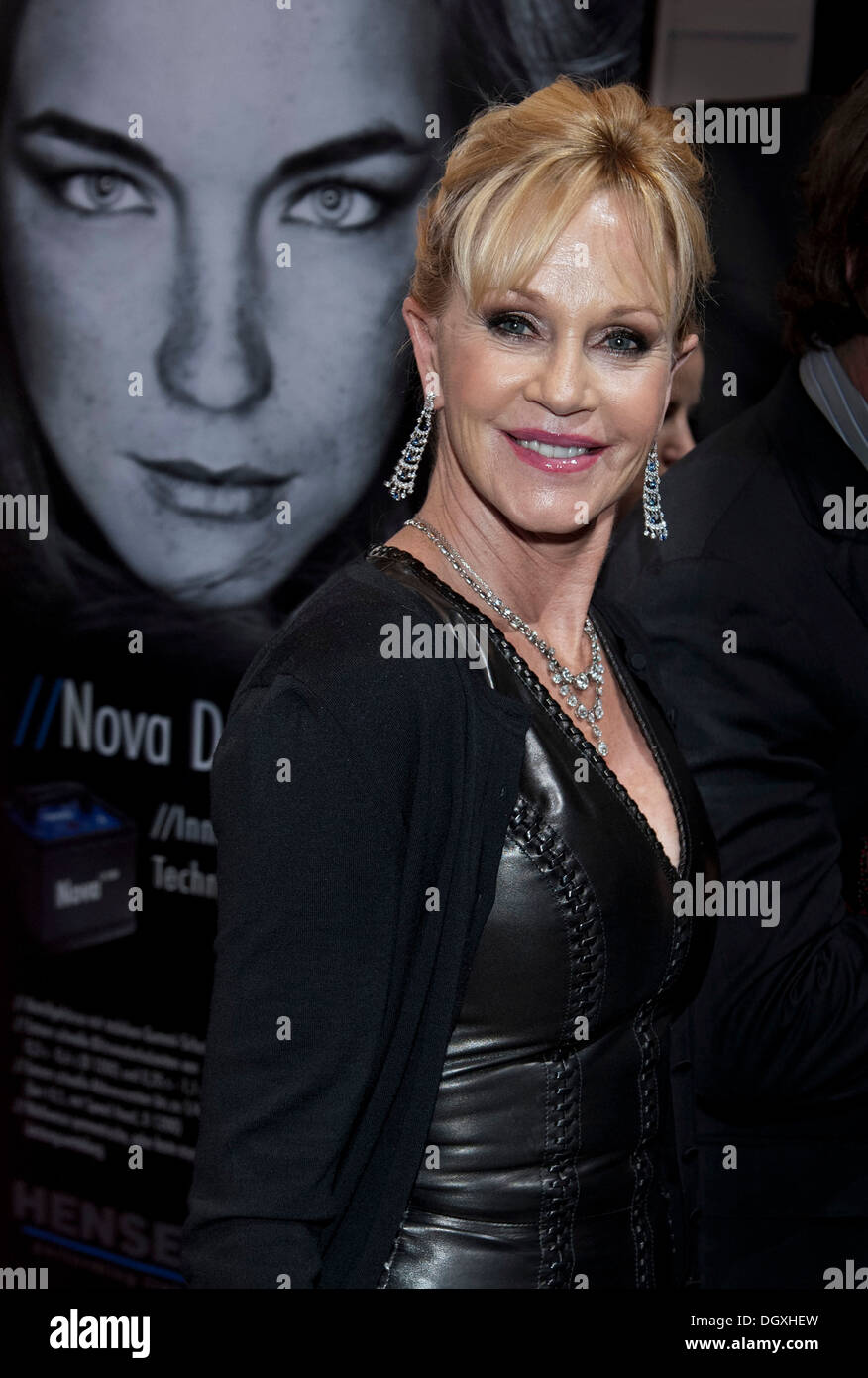 Melanie griffith actress hi-res stock photography and images - Alamy