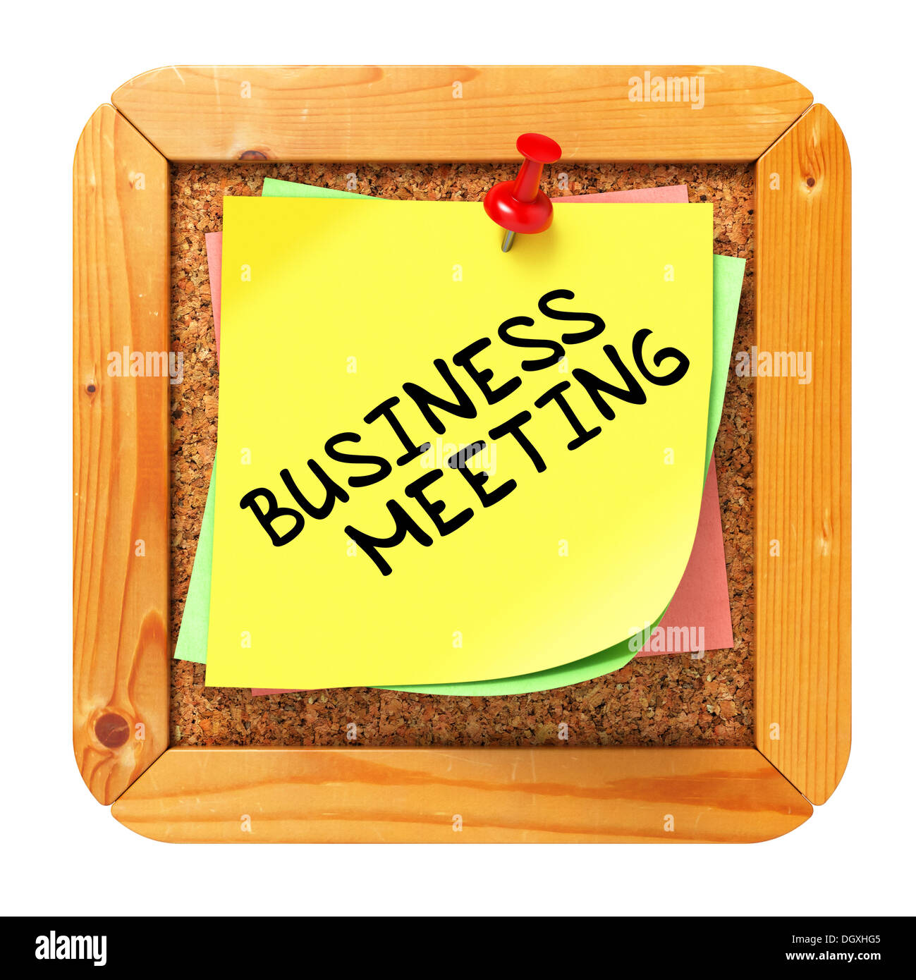Consulting bulletin board Cut Out Stock Images & Pictures - Alamy