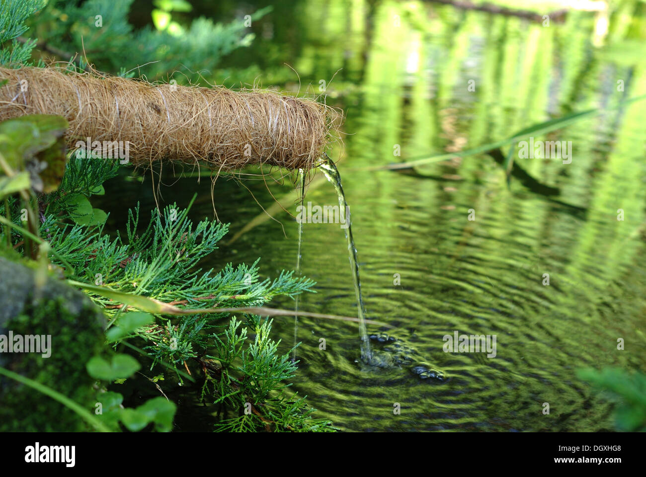 the source on background of water from waves Stock Photo - Alamy