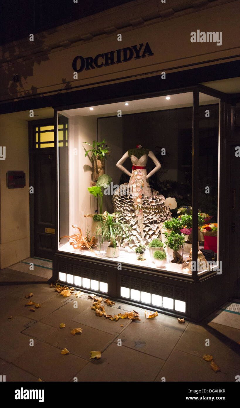 Shop Windows At Night High Resolution Stock Photography and Images - Alamy