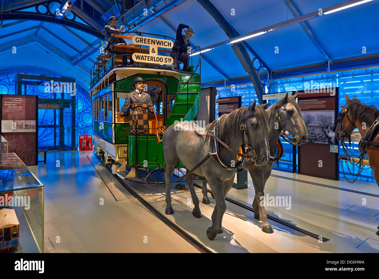 The London Transport Museum, or LT Museum based in Covent Garden ...