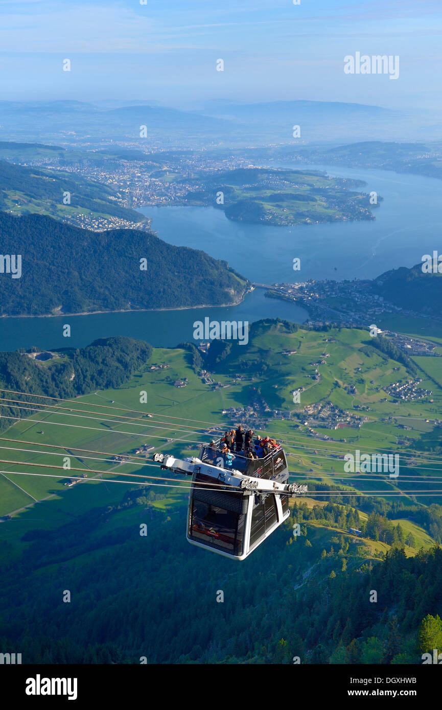 CabriO Bahn, the world's first cable car with an open top deck, going ...