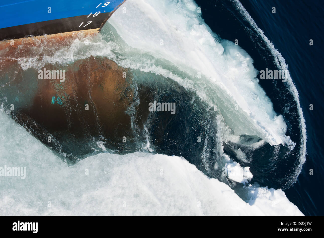Stem of a Cruise ship in the Weddell Sea, Antarctica Stock Photo - Alamy
