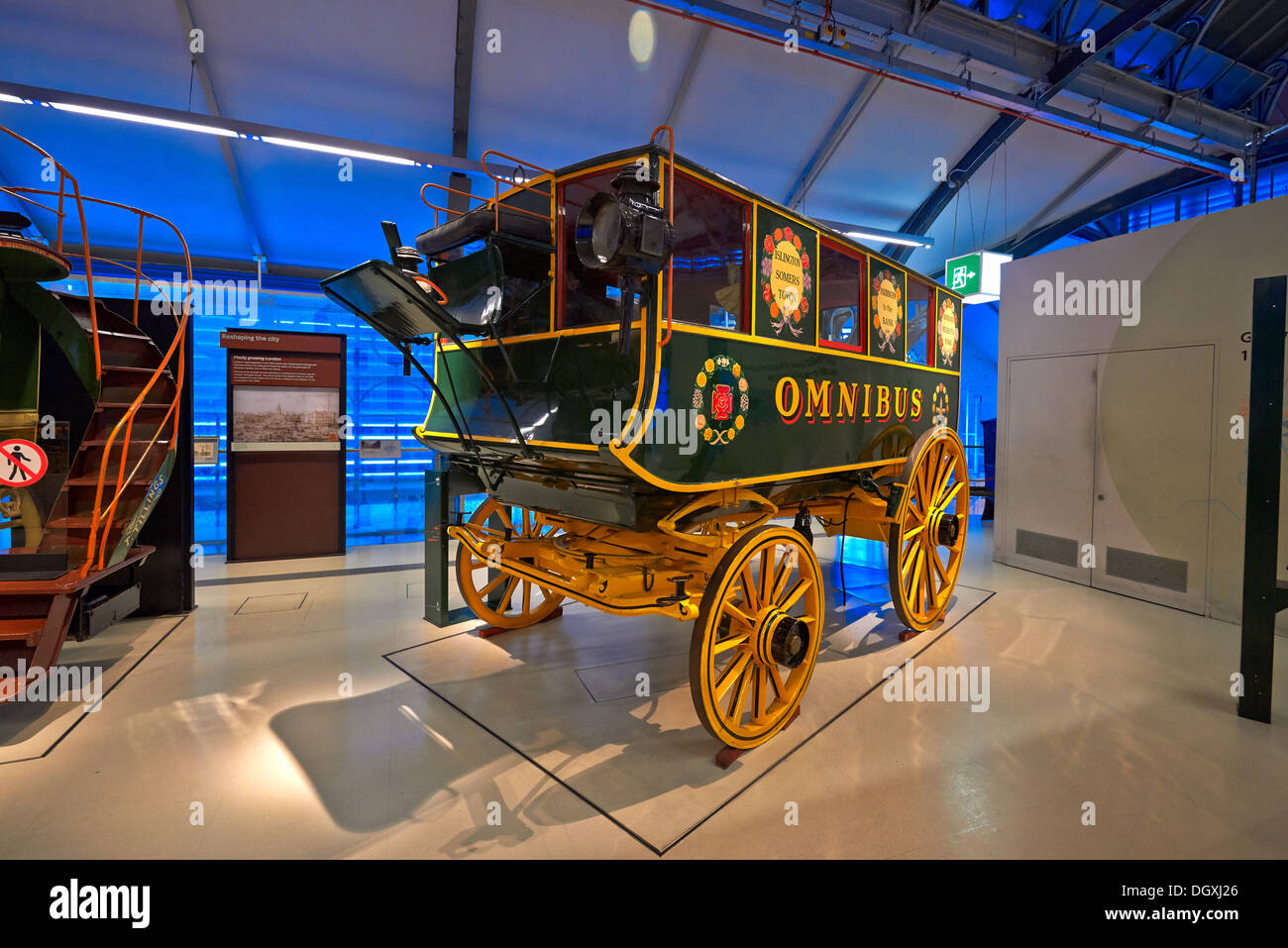The London Transport Museum, or LT Museum based in Covent Garden ...