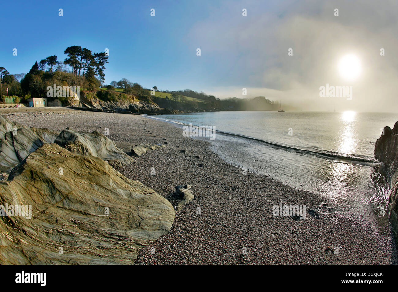 Durgan Beach High Resolution Stock Photography and Images - Alamy