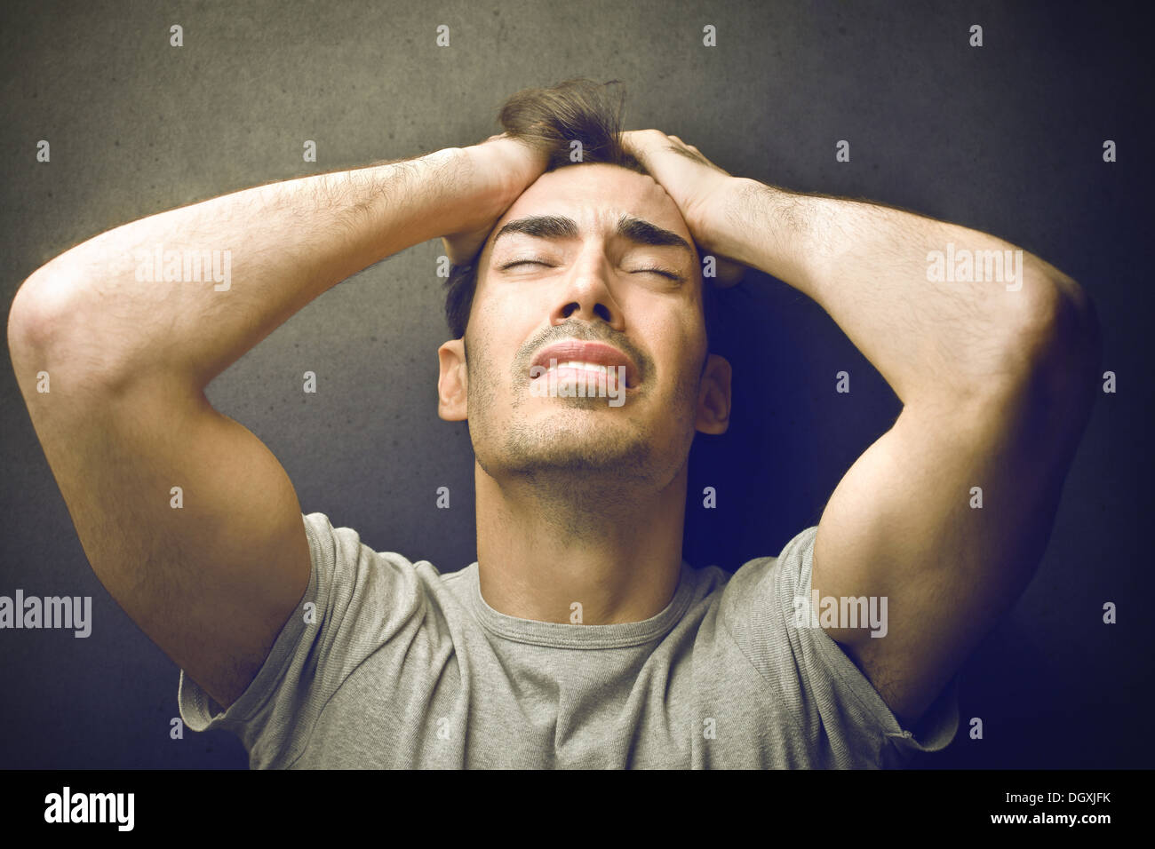 Despairing High Resolution Stock Photography and Images - Alamy