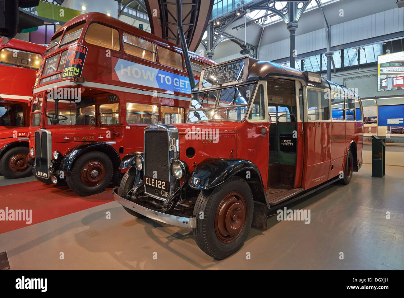 The London Transport Museum, or LT Museum based in Covent Garden ...