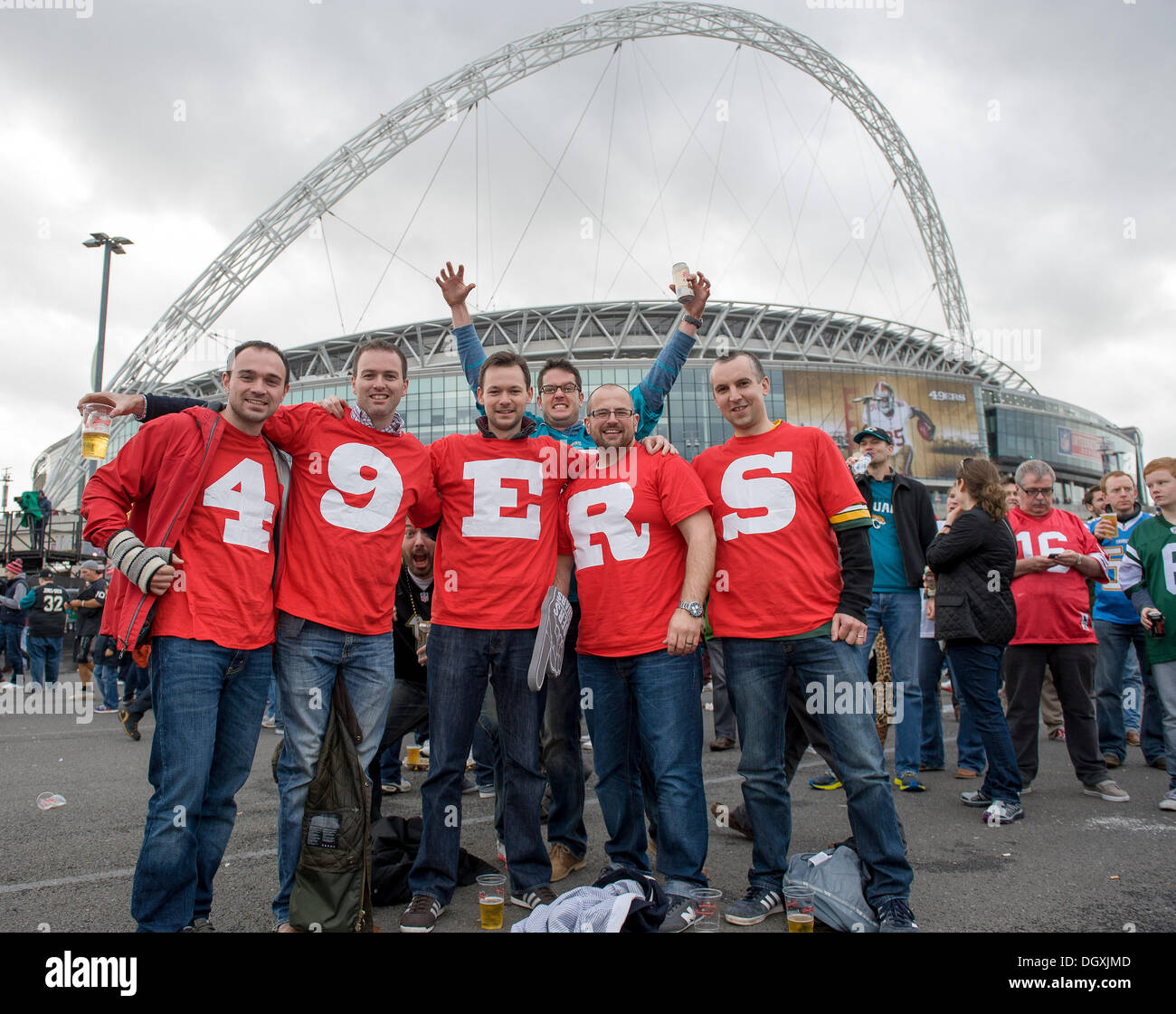 San francisco 49ers fans hi-res stock photography and images - Alamy